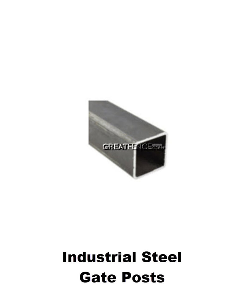 Industrial Steel Gate Posts | Aluminum Fence and Gate Store ...